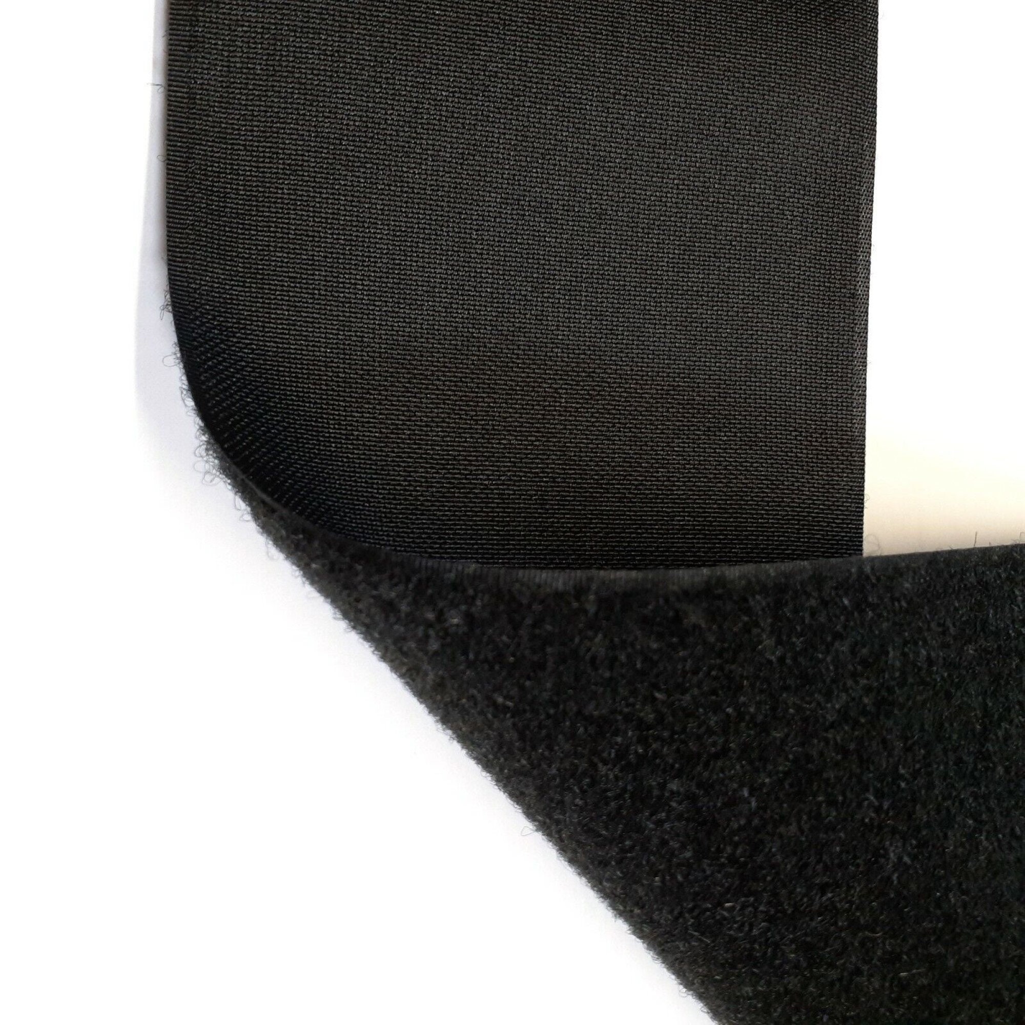3" Wide Velcro® Brand MIL-SPEC Black Hook and Loop Set -sew-on Type - 1 ...
