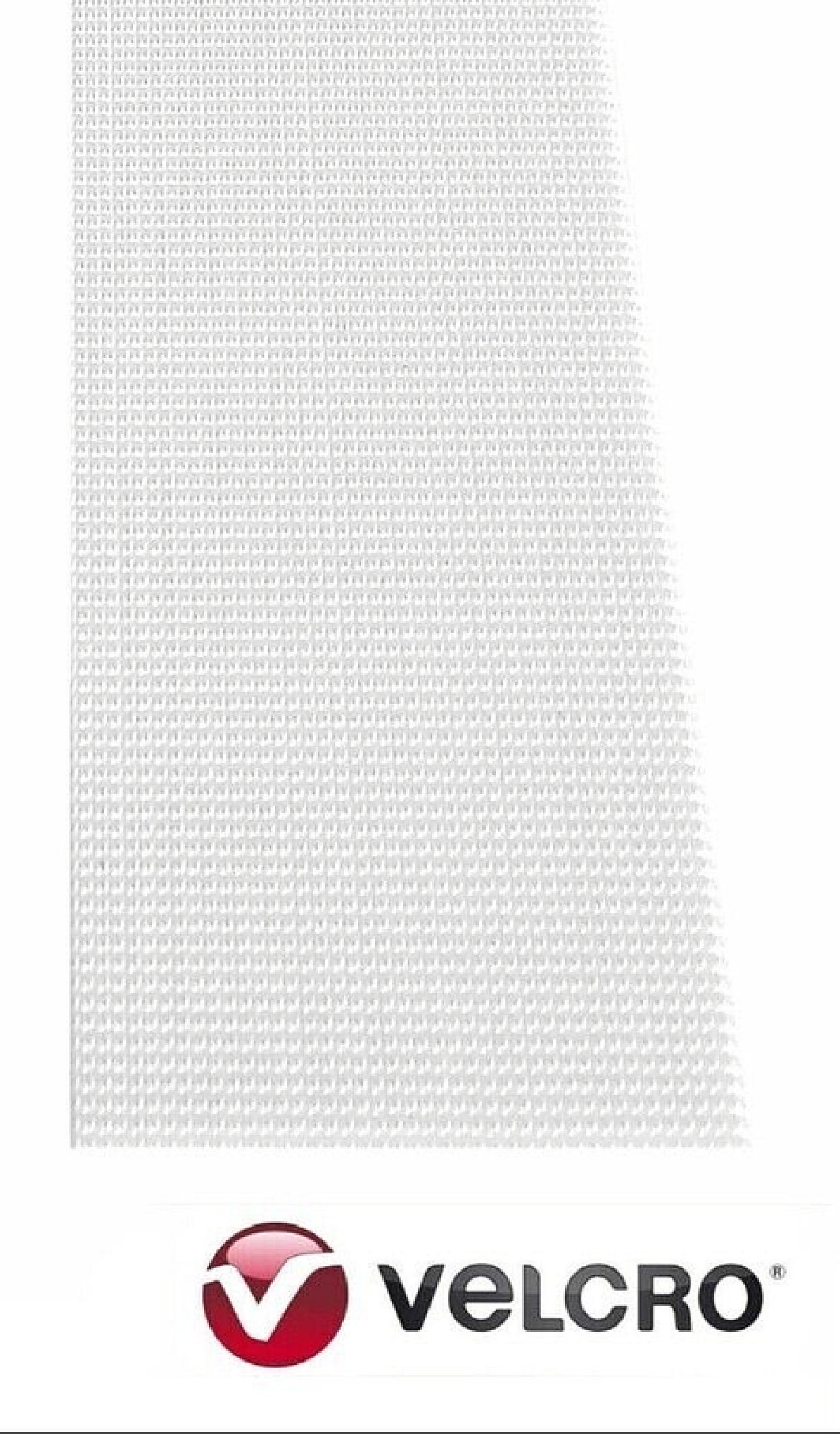 Velcro® Brand ULTRA-MATE® 3" White Hook and Loop Set - Non-adhesive - 1 ...