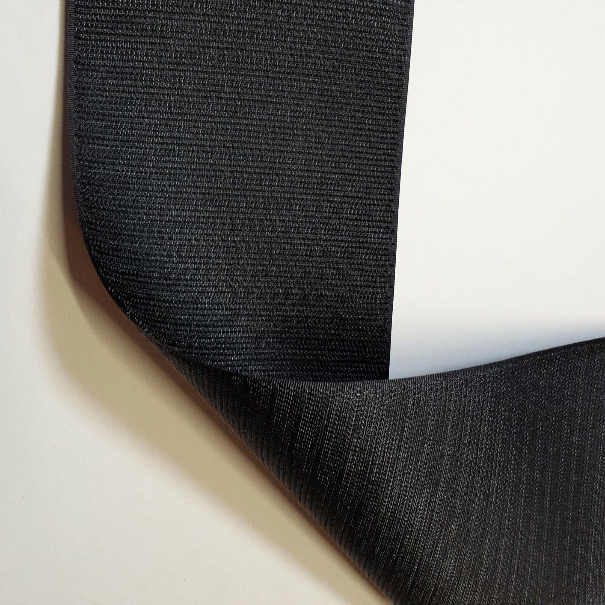 4" Wide Velcro® Brand MIL-SPEC Black Hook and Loop Set -sew-on Type - 1 ...