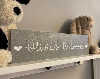 Girls Door Sign | Etsy UK