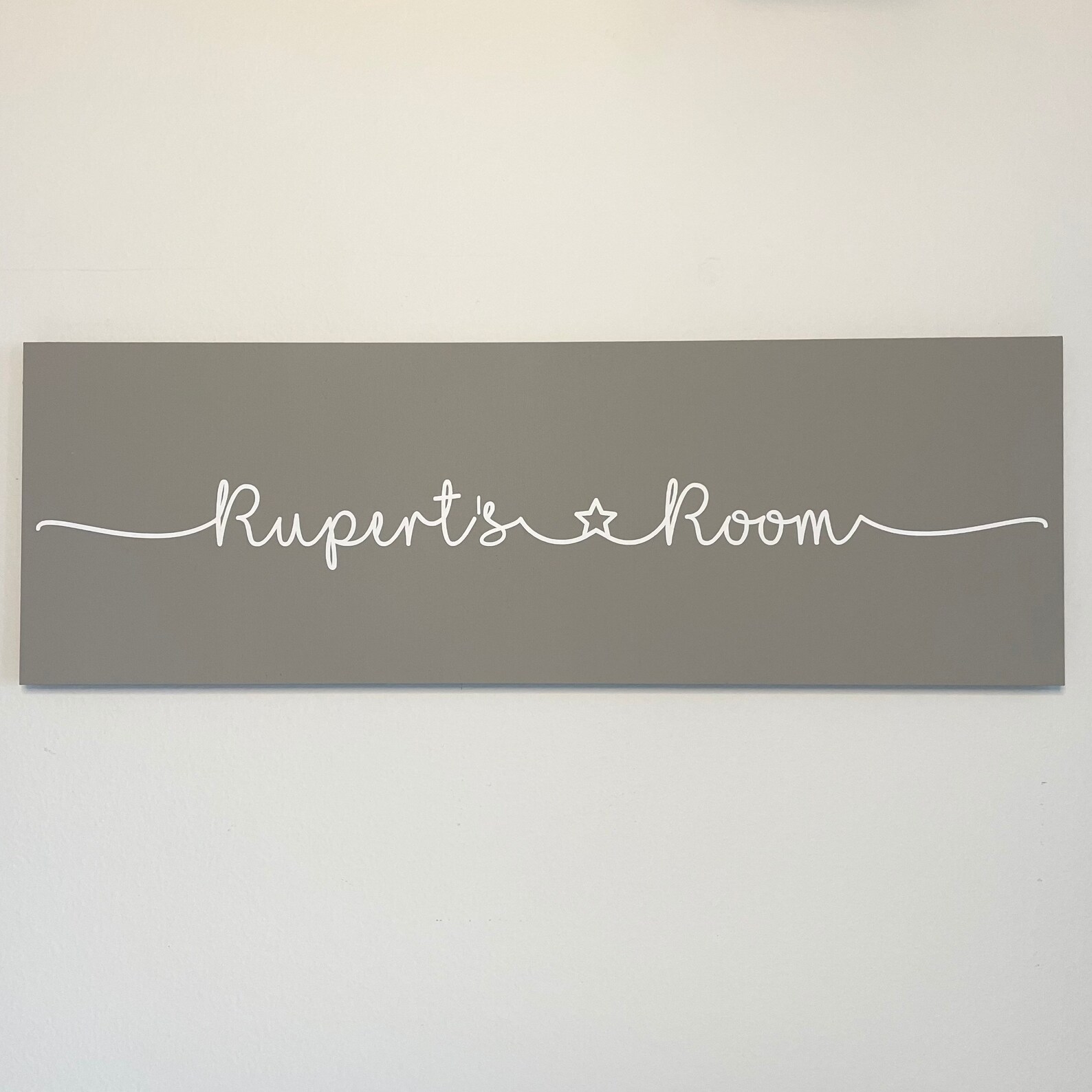 Boys Bedroom Star Personalised Door Sign Plaque 30cm - Etsy UK