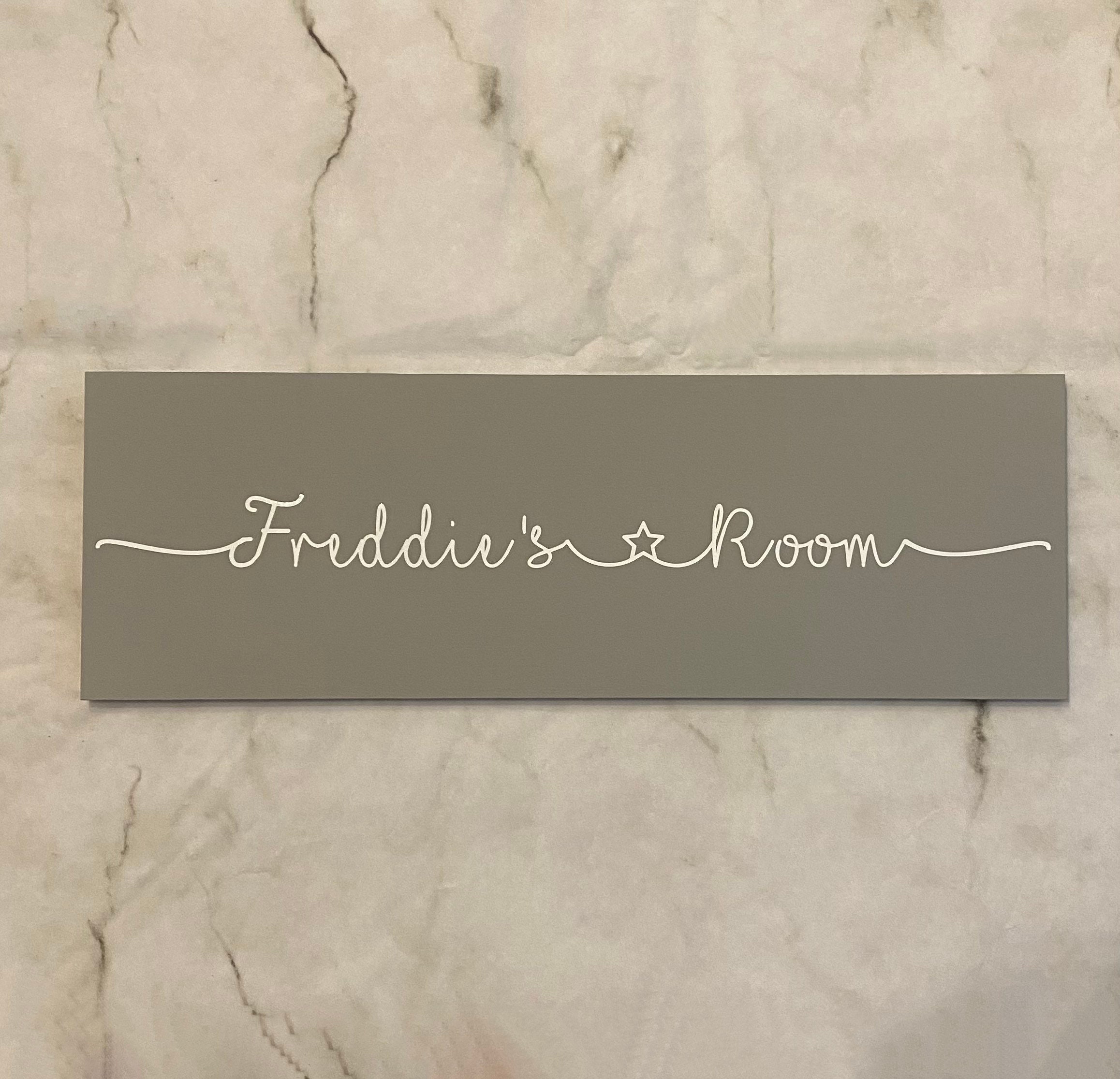 Boys Bedroom Star Personalised Door Sign Plaque 30cm - Etsy UK