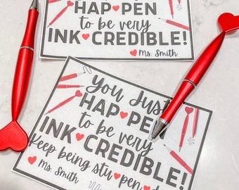 You Just Happen to Be - Etsy