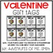 Valentine's Day Rubix Cube Themed Gift Tag - Etsy