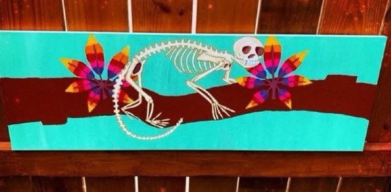 Spider Monkey Skeleton | Etsy