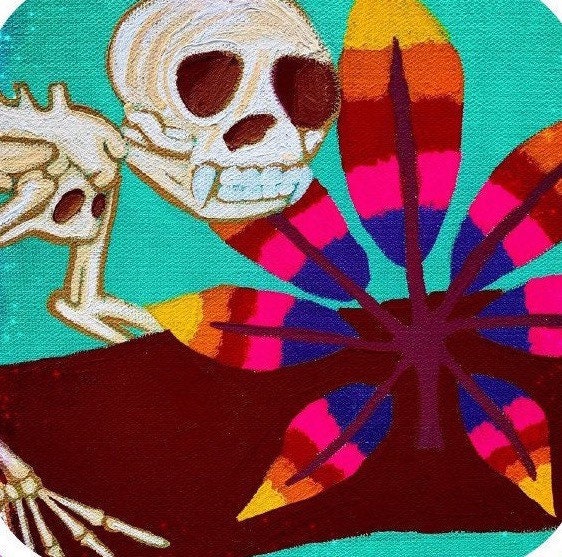 Spider Monkey Skeleton - Etsy
