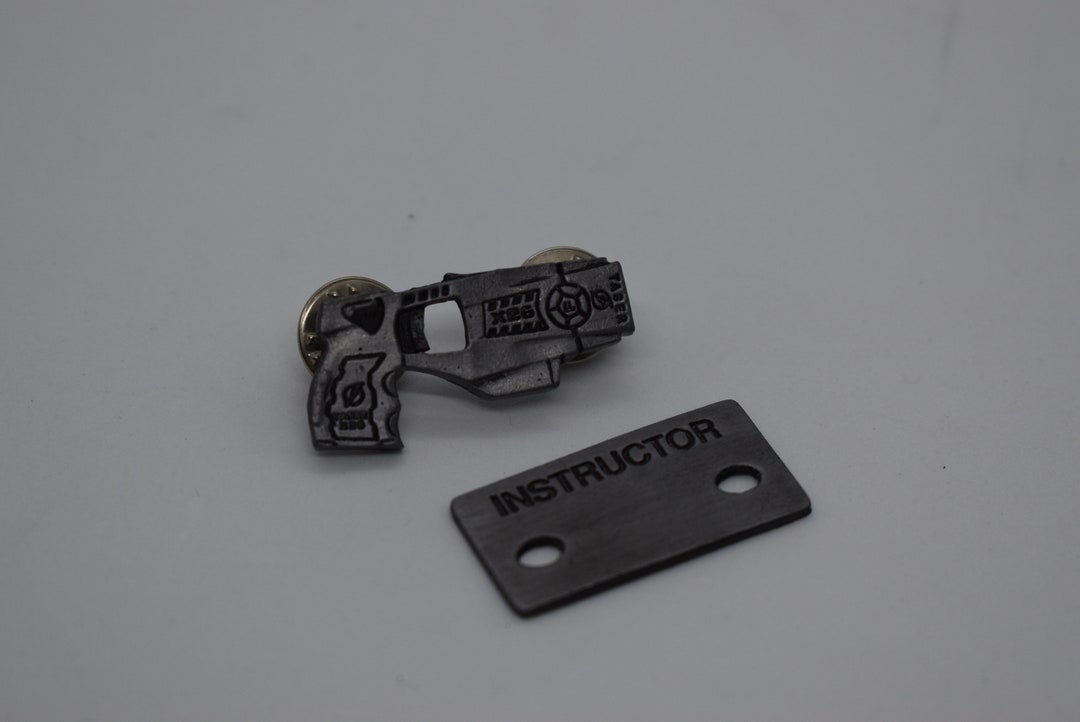 Taser Instructor Lapel Pin - Etsy