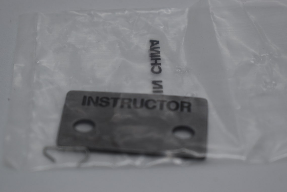 Taser Instructor Lapel Pin - Etsy