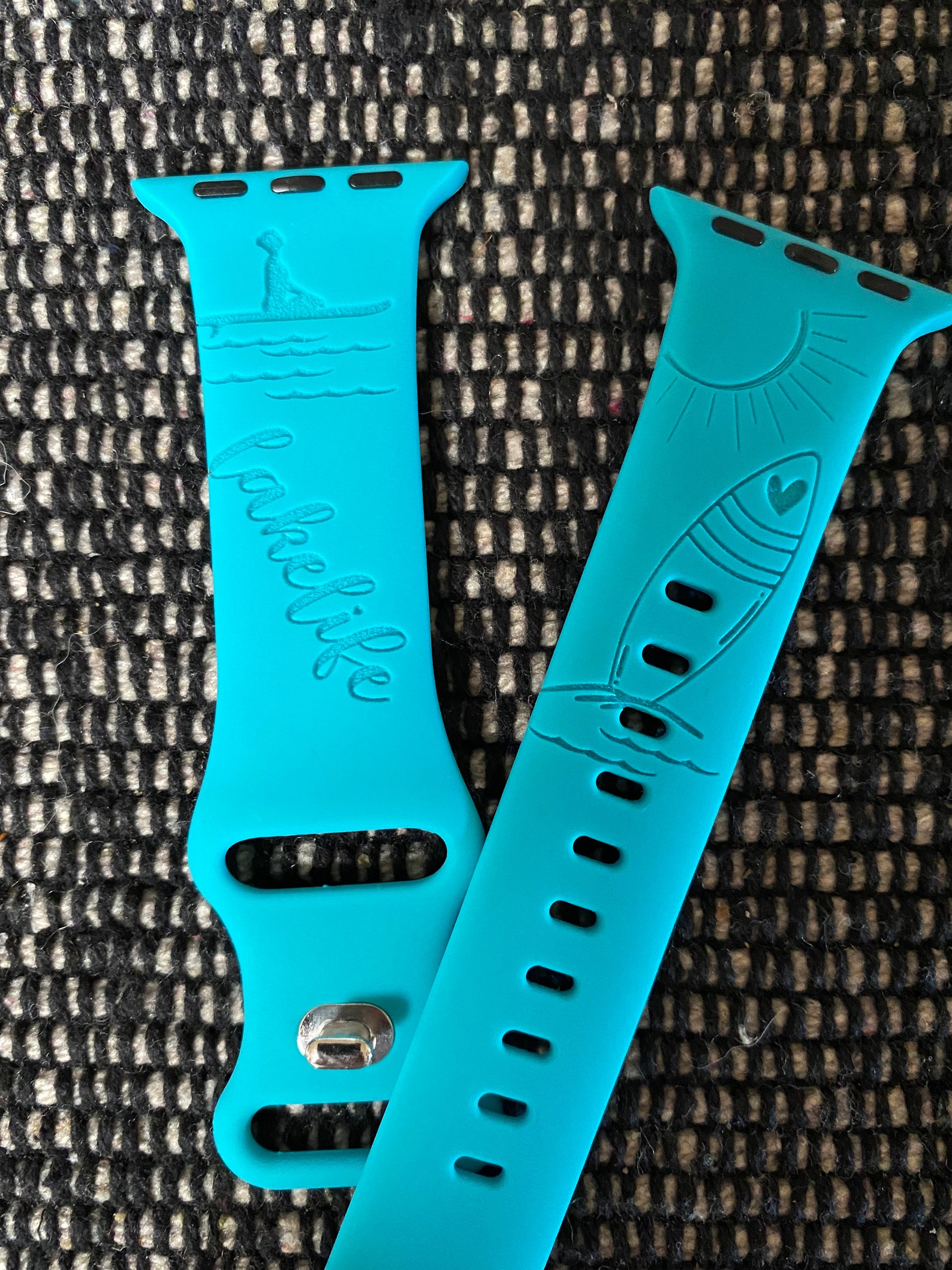 Lakelife Paddle Board Laser Watch Band SVG File - Etsy