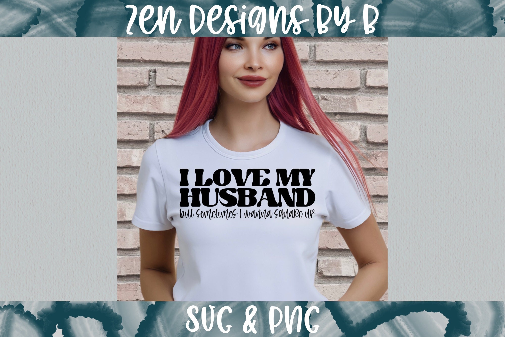 I Love My Husband SVG Cut File Funny Shirt Sometimes I Wanna - Etsy