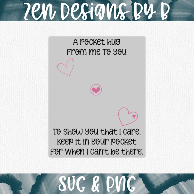 Animal Pocket Hug Template - Etsy UK