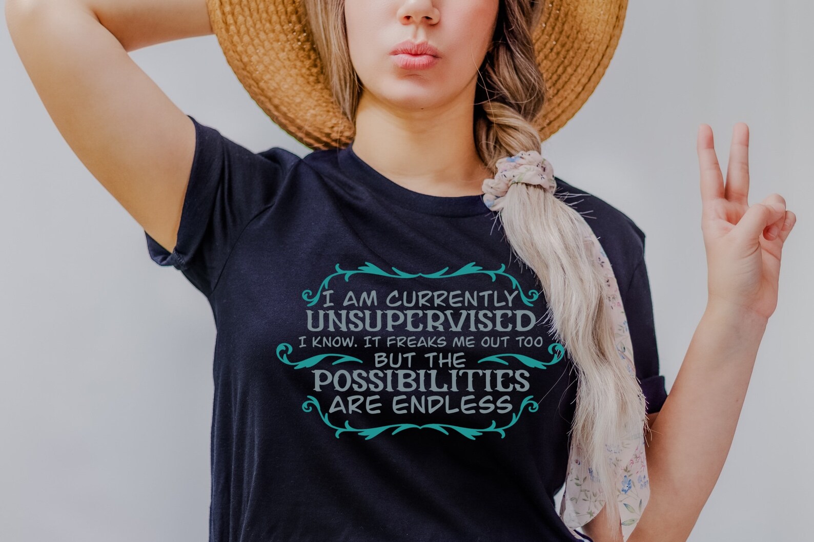 Currently Unsupervised SVG Cut File Funny Shirt Idea - Etsy