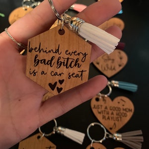 Keychain Bundle 15 Laser SVG, Glowforge Keychain - Etsy