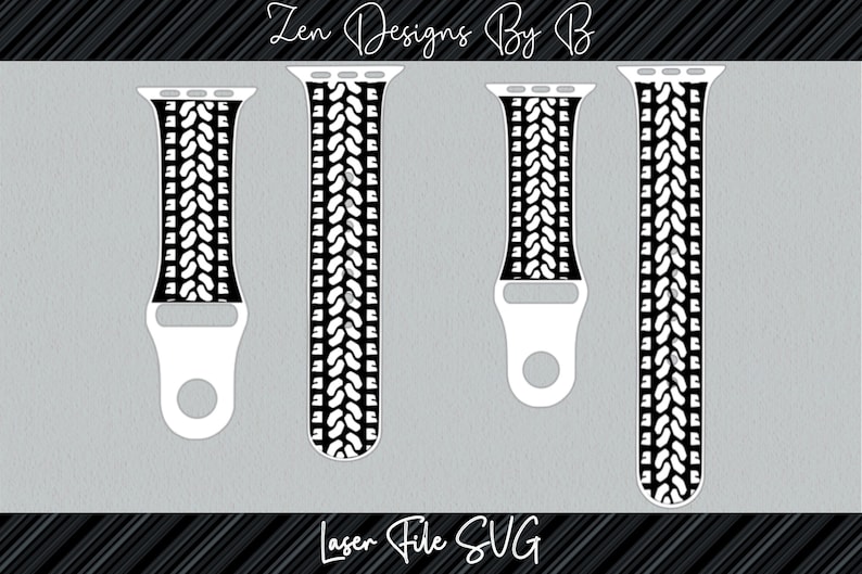 Tire Tread Laser SVG File, for Silicone Watch Band - Etsy