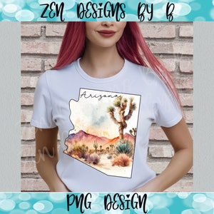 Arizona State Sublimation Bundle, Az, Arizona, Desert Vibes, Desert ...