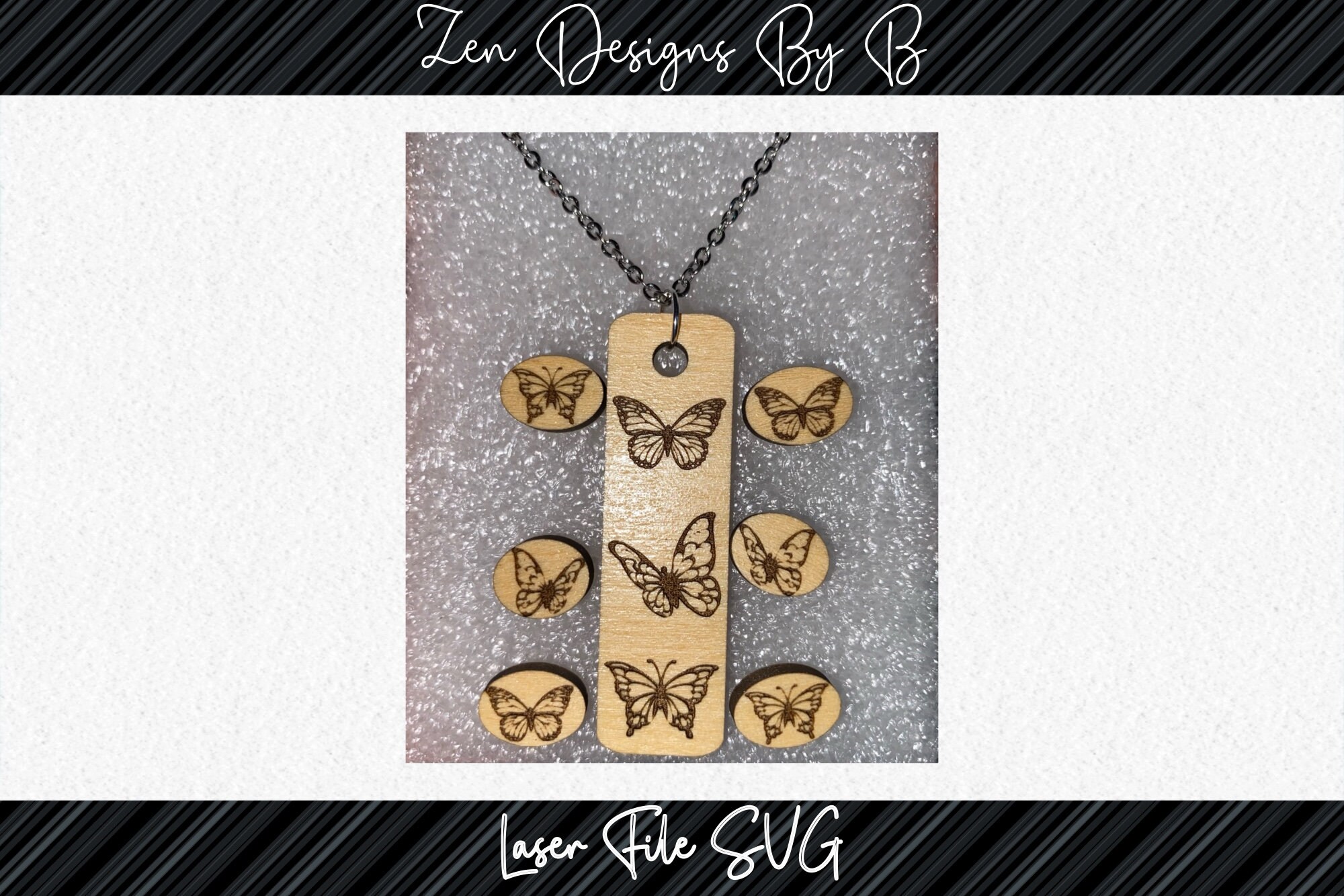 Butterfly Laser File - Etsy