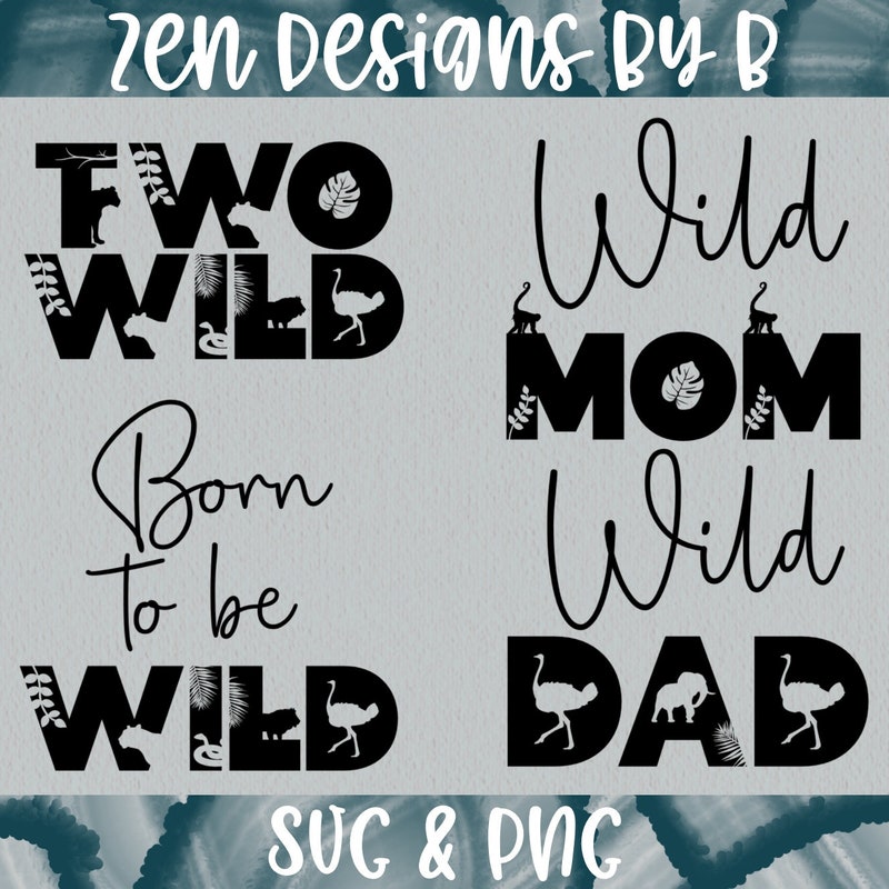 Mom of the Wild One Svg - Etsy