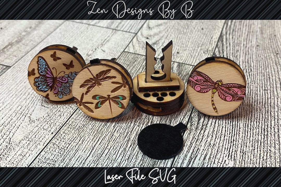 Car Vent Diffuser Bundle Laser SVG, Butterfly Vent Diffuser, Dragonfly Car Vent Diffuser ...