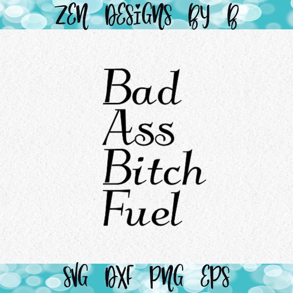 Bad Ass - Etsy