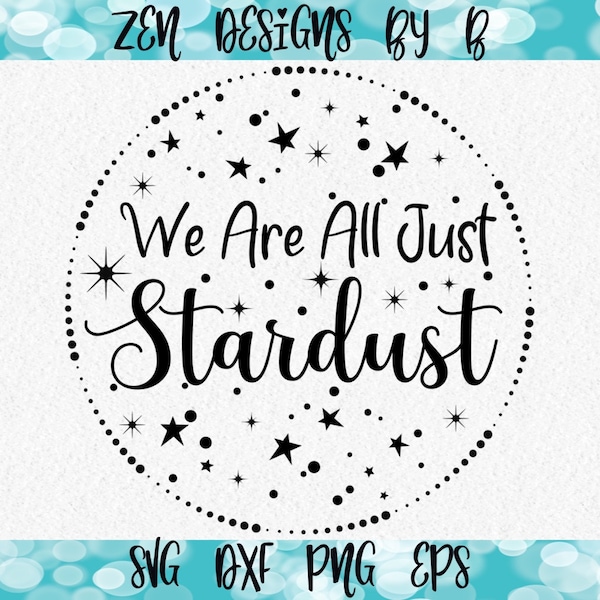 We Are Stardust - Etsy
