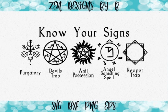 Supernatural Demonic Symbols And Signs A – SIGILS | Esoteric