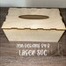 Tissue Box Holder Laser SVG for Rectangle Sized Tissue Boxes - Etsy