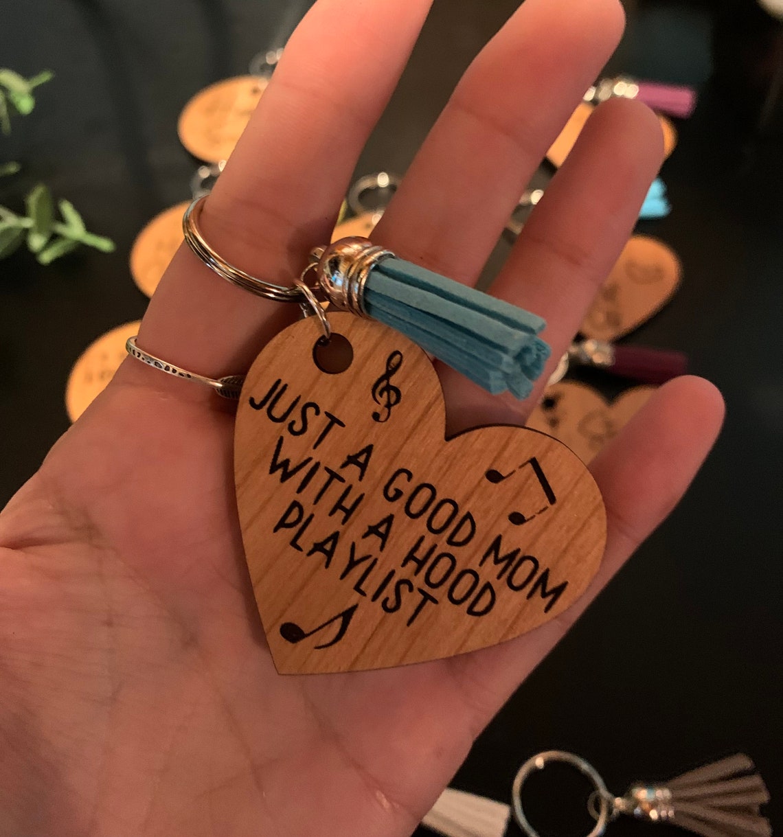 Keychain Bundle 15 Laser SVG Glowforge Keychain - Etsy