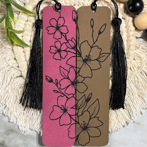Engraved Leather Bookmark Set, Dreamcatcher Design - Etsy