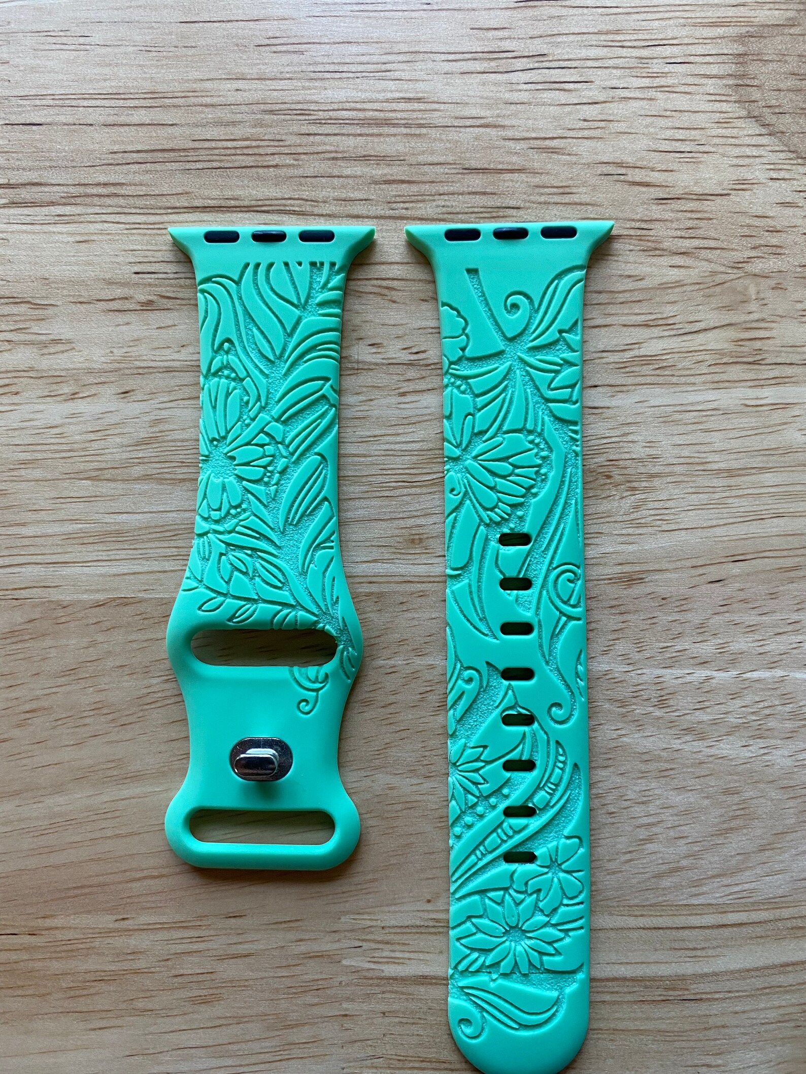 Feather Butterfly Watch Band Laser SVG, File for Silicone Watch Band - Etsy