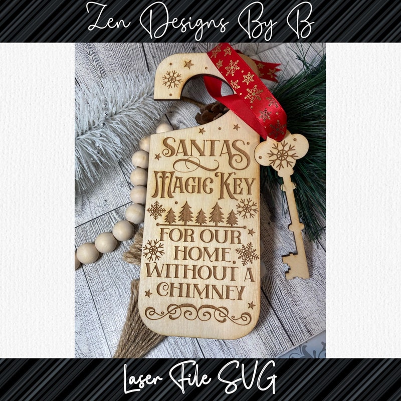 Santas Magic Key - Etsy
