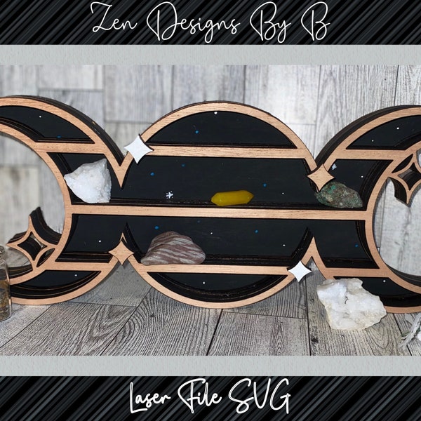 Moon Shelf - Etsy