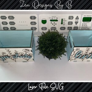 Dryer Sheets and Lint Box Laser SVG File, Dryer Sheets, Lint Box, Laser ...