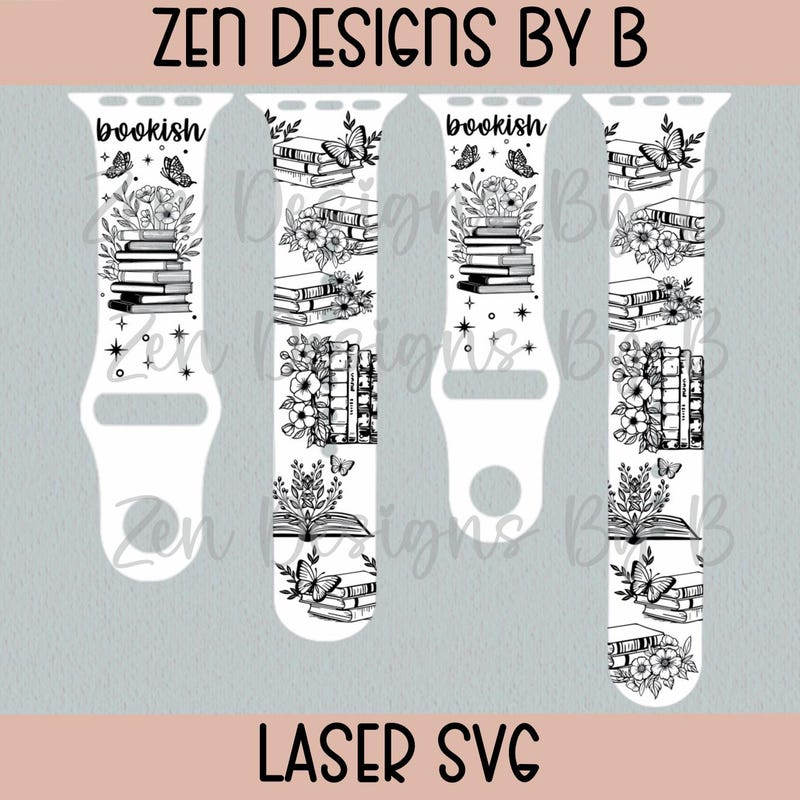 Engraved Watch Band Book - Etsy