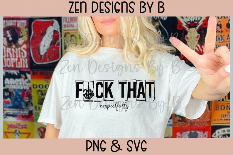 Fuck That Respectfully Skeleton Middle Finger SVG, Sarcastic Shirt ...