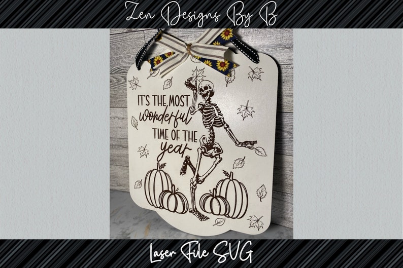 Dancing Fall Skeleton Laser Engrave SVG Halloween Fall - Etsy