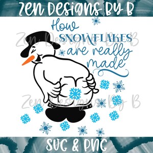 How Snowflakes Are Made Snowman SVG Cut File, Christmas, Christmas ...