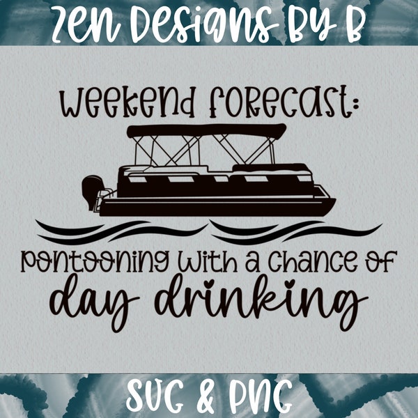 Boat Weekend Svg - Etsy