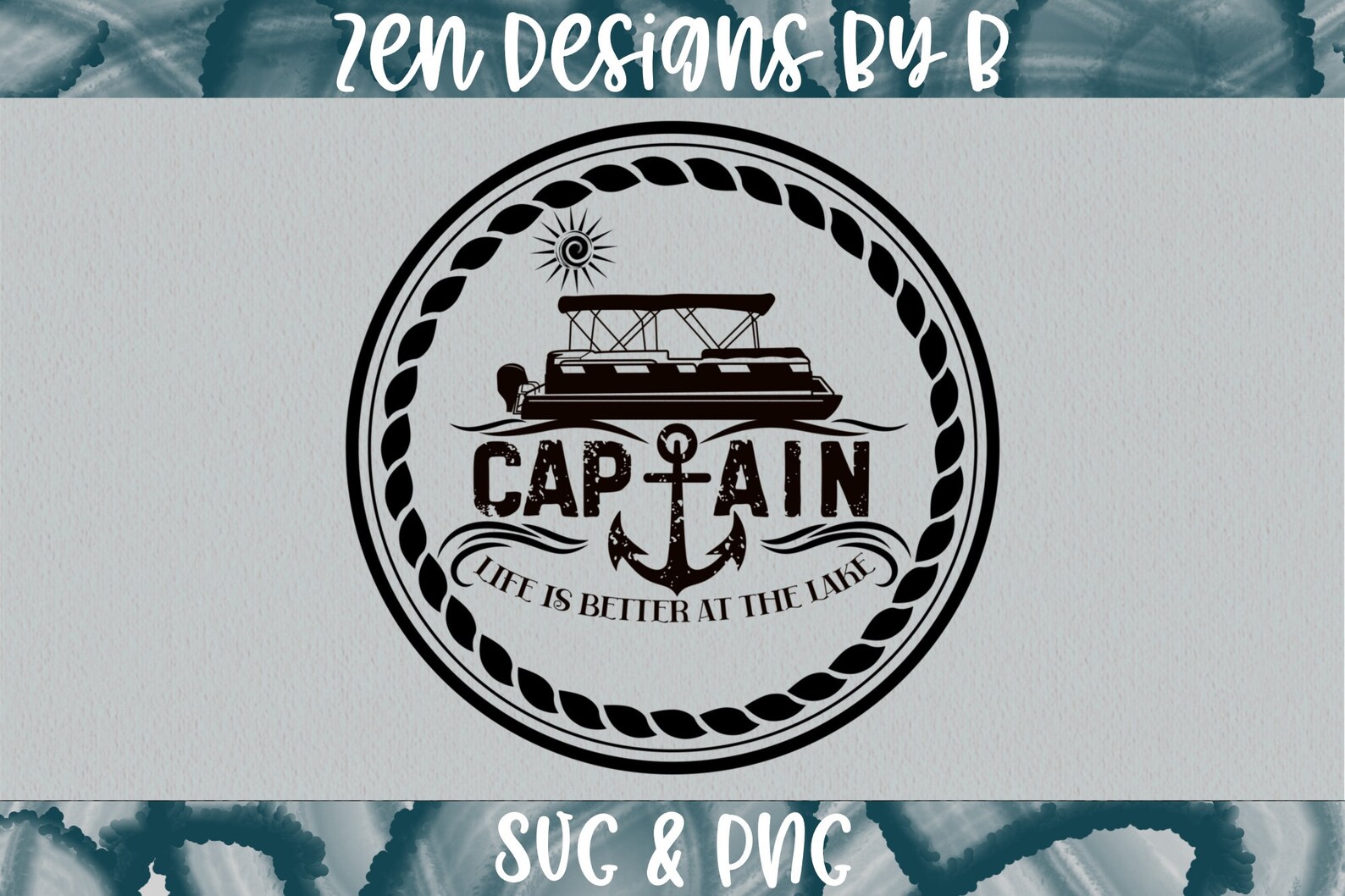 Pontoon Captain SVG Cut File, Pontoon, Boating, Summertime, Dad Gift ...