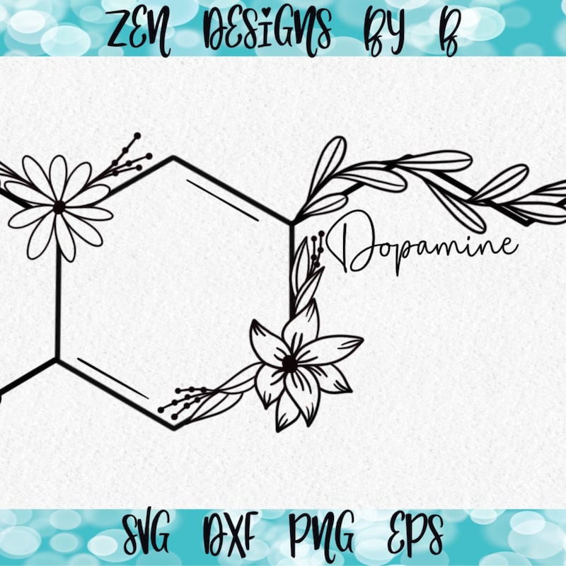 Dopamine Svg - Etsy