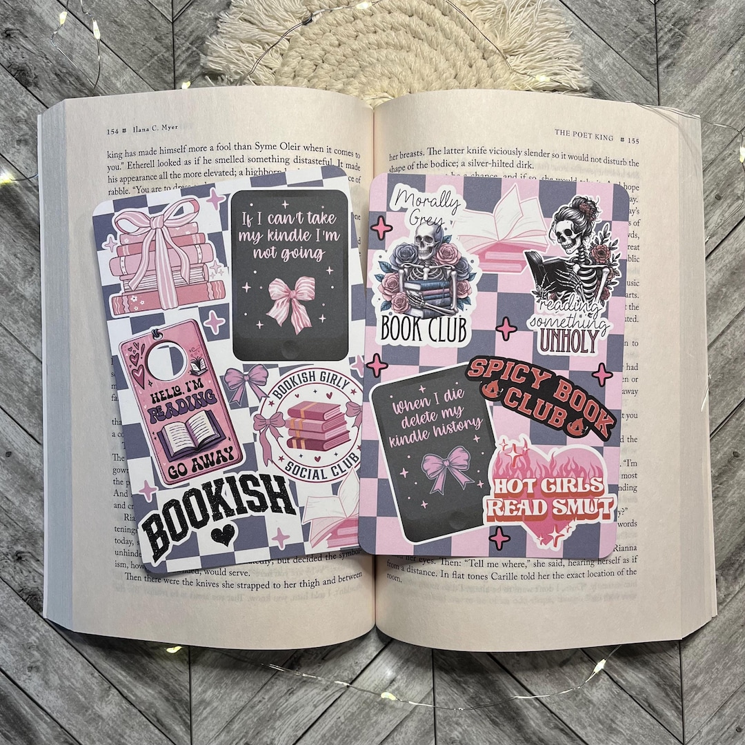 Coquette Kindle Insert, Morally Grey Kindle Insert, Clear Case Kindle ...