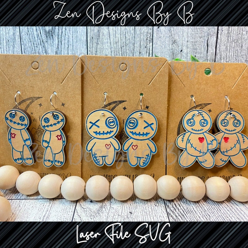 Goth Earrings - Etsy