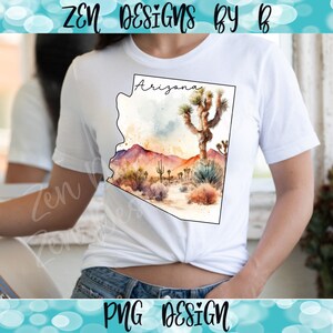 Arizona State Sublimation Bundle, Az, Arizona, Desert Vibes, Desert ...
