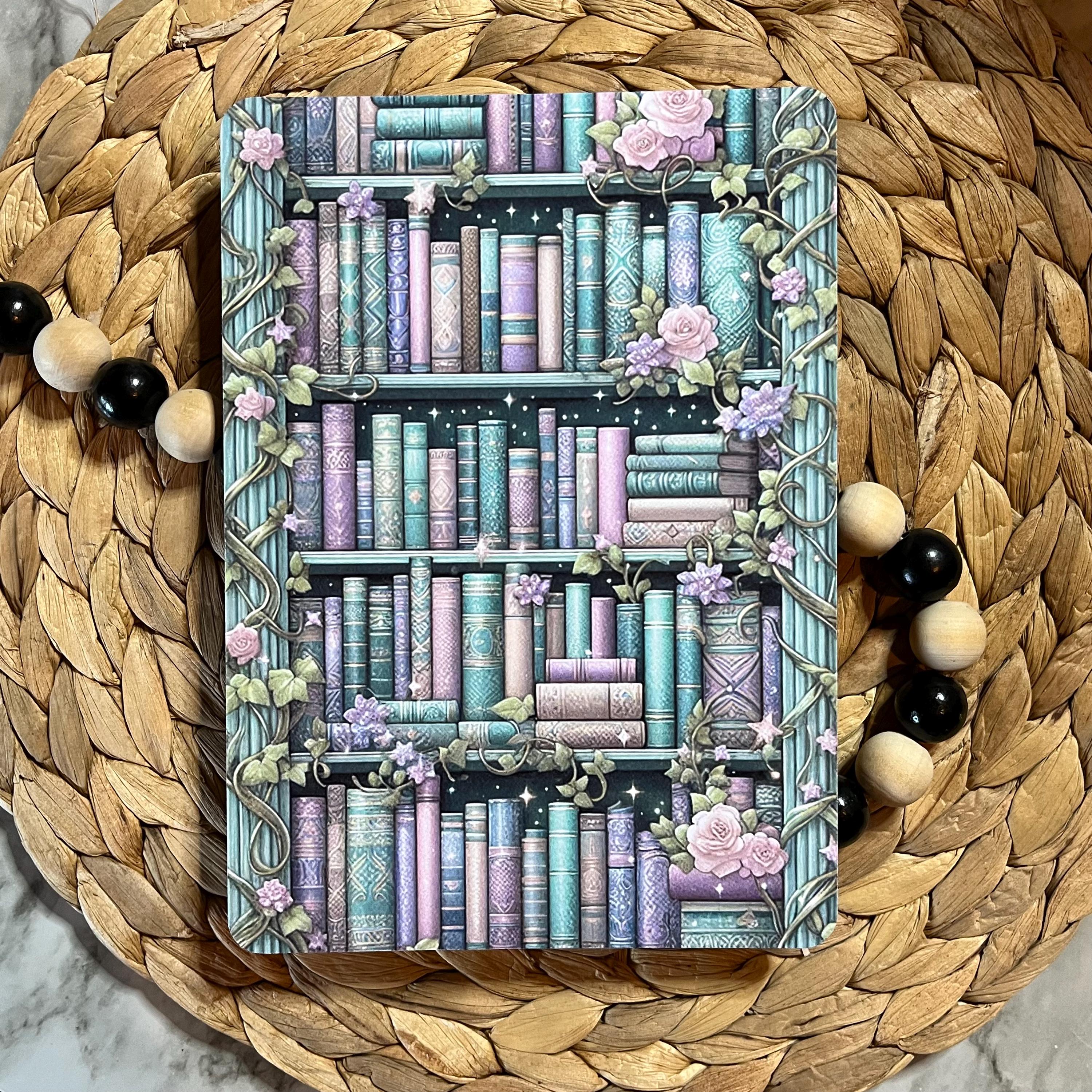 3D Bookshelf Kindle Insert, Clear Case Kindle Insert, Book Stack Kindle ...