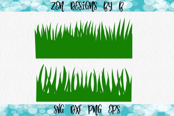 Grass SVG Bundle Summer Outdoors - Etsy