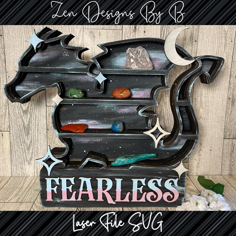 Dragon Shelf - Etsy
