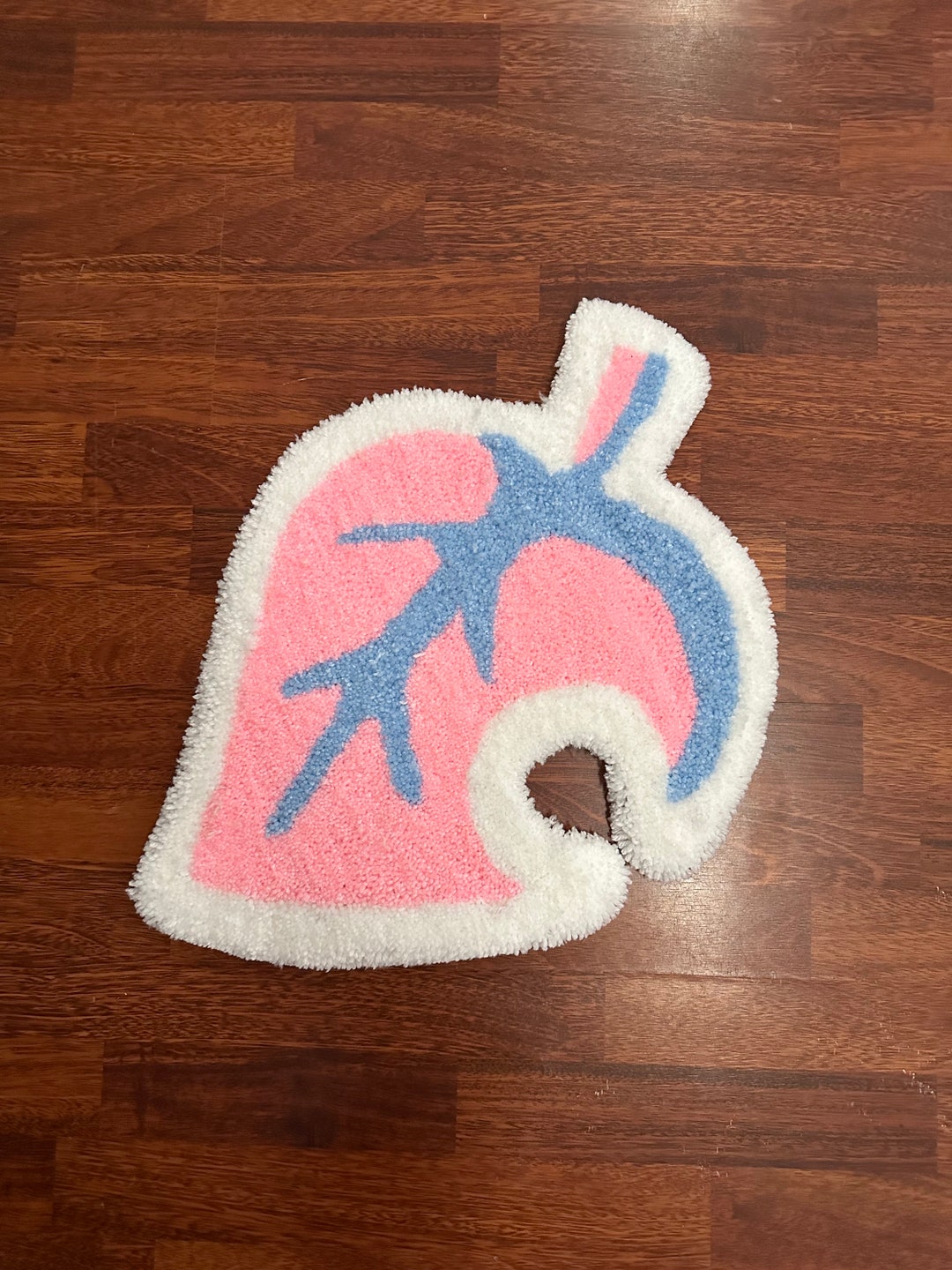 FAST SHIPPING Tufting Rug Leaf, Handmade Rug, Monstera Rug, Tufting Rug ...