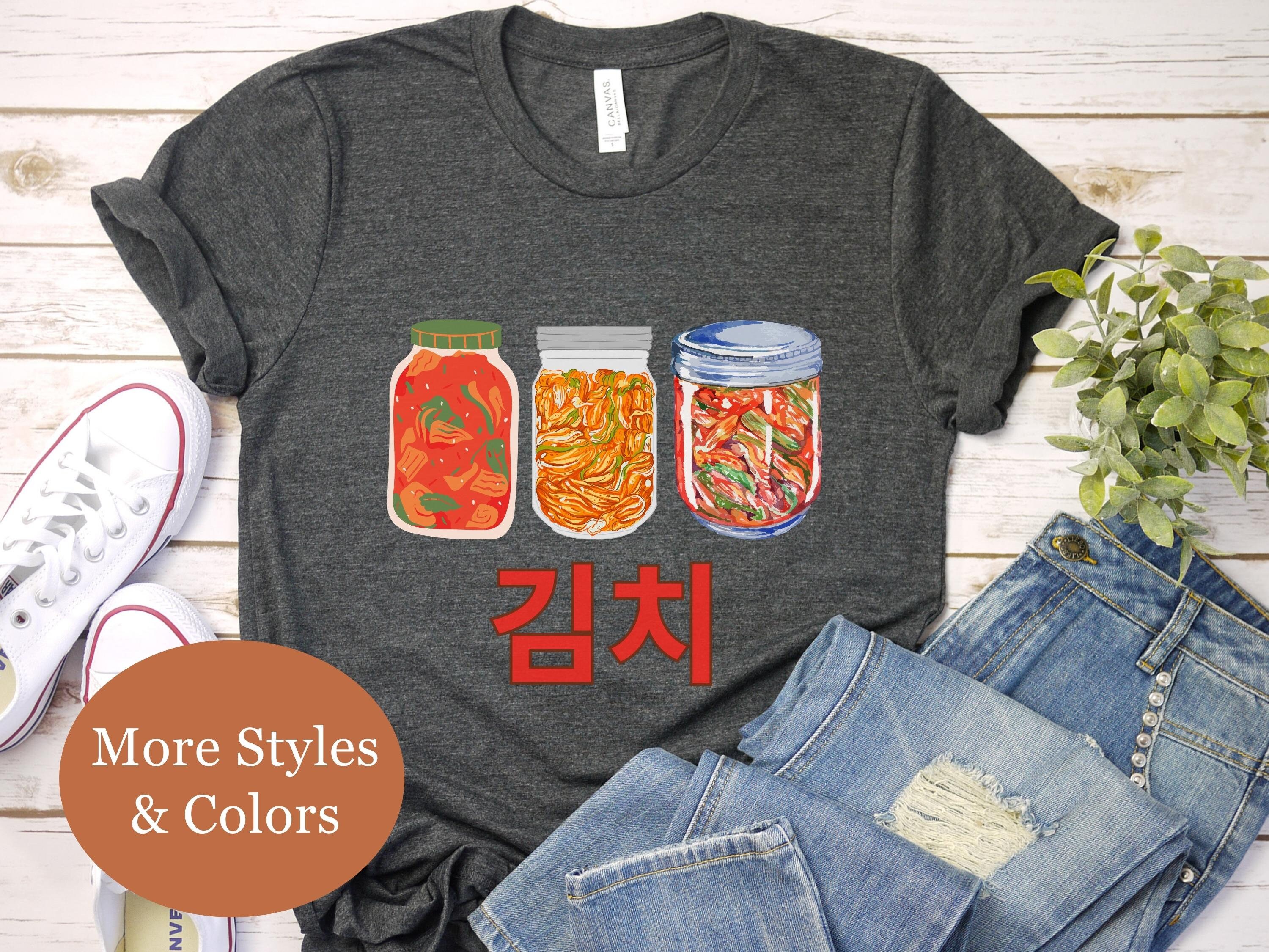 Kimchi Shirt, Kimchi Tshirt, Korean Food Shirt, Kimchi Toddler Shirt ...