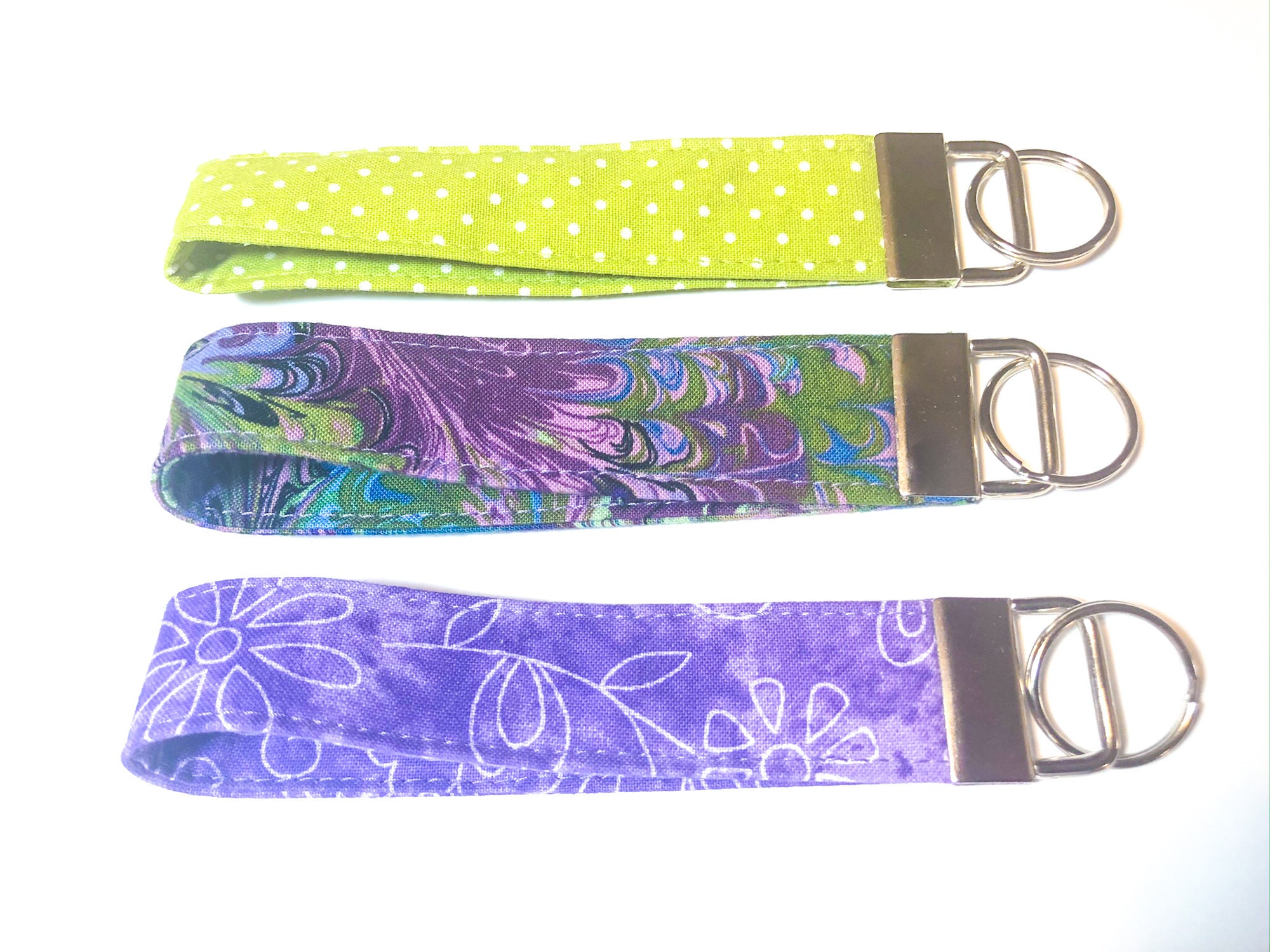 Key Fob Wristlet Key Chain for Women Handbag Zipper Pull - Etsy Singapore