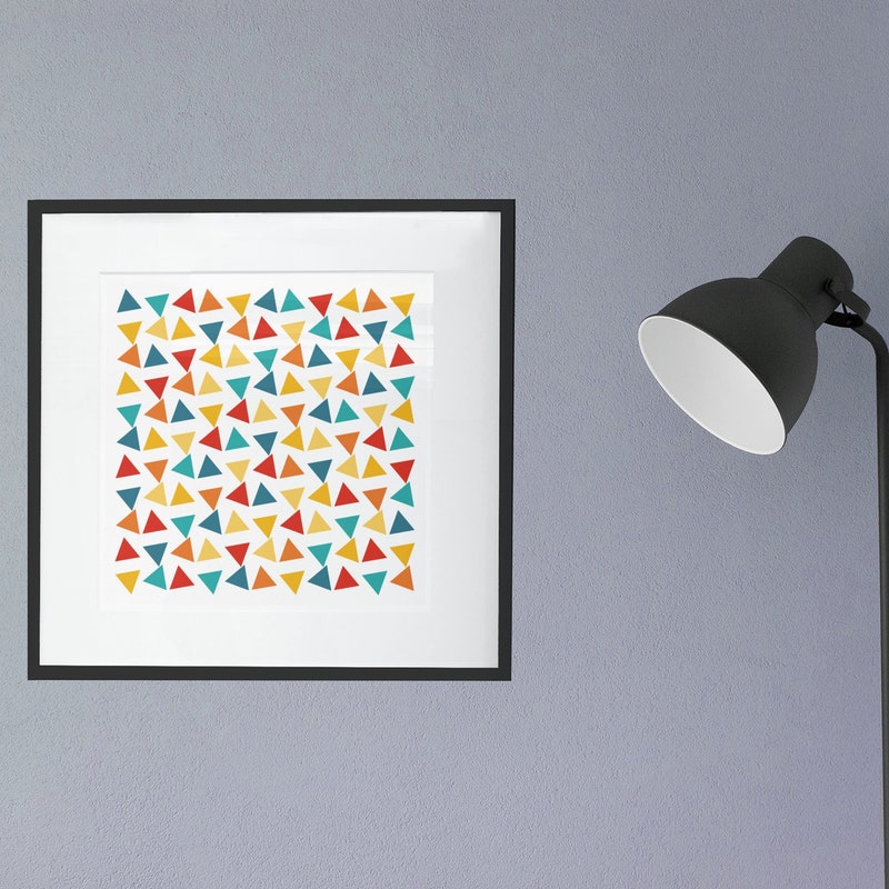 Geometric Posters - Etsy