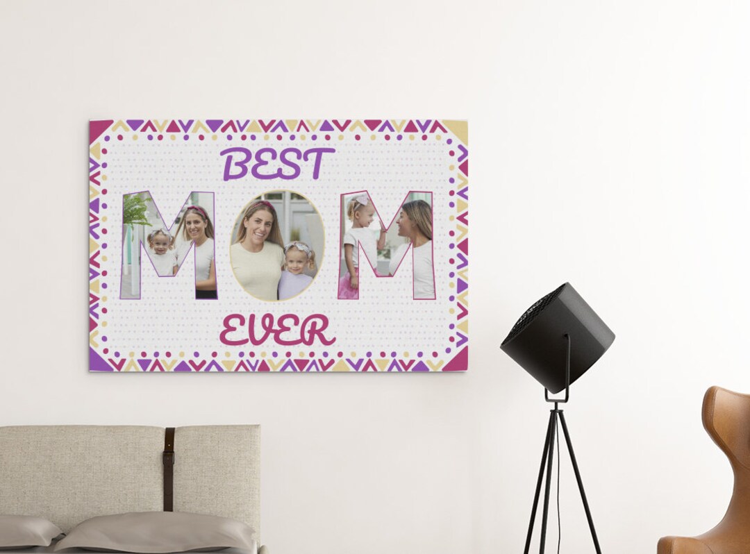 Mom Gift Personalized, Custom Mom Christmas Gift, Mom and Daughter ...
